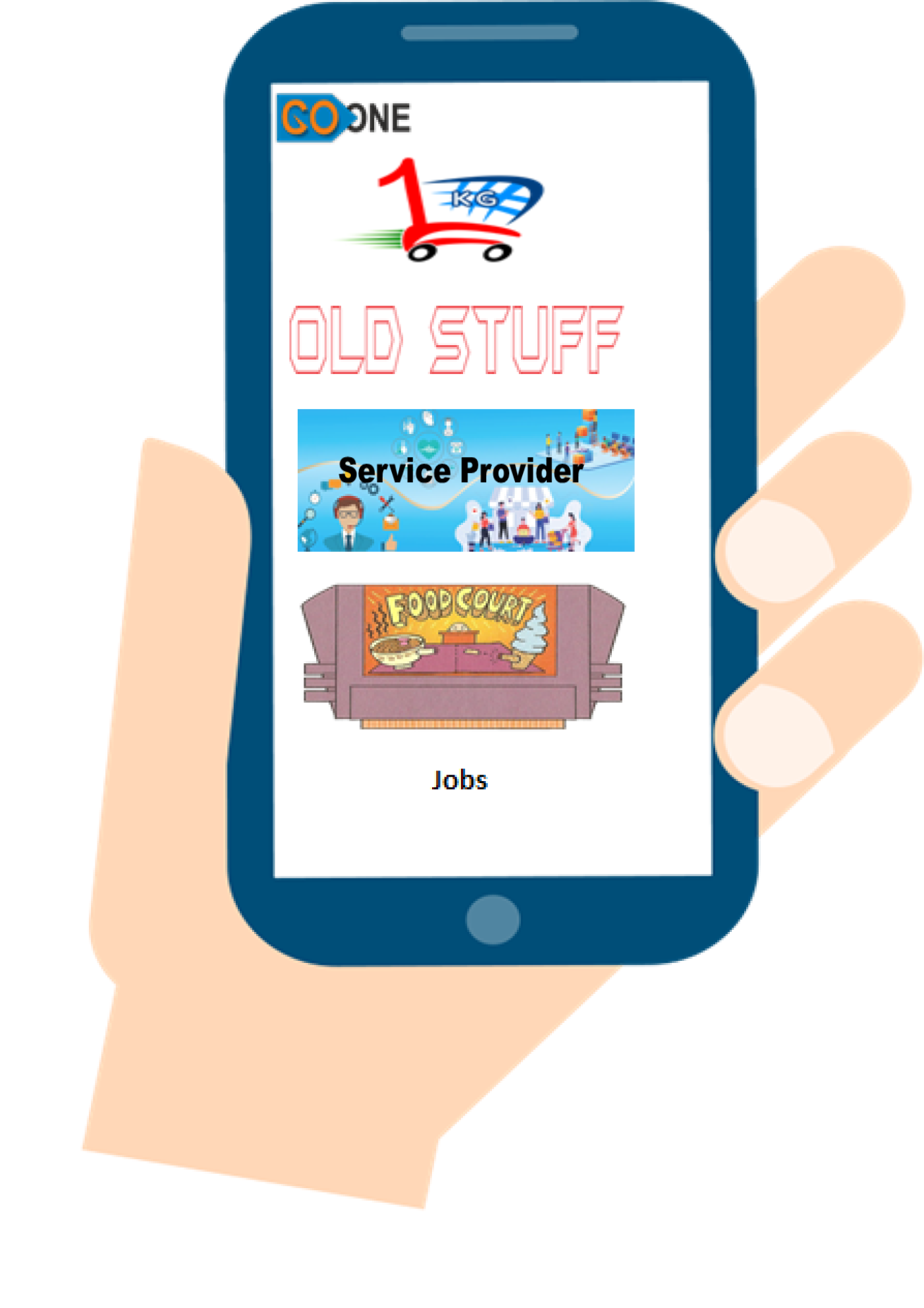 GoOne Project Book - GoOneCart